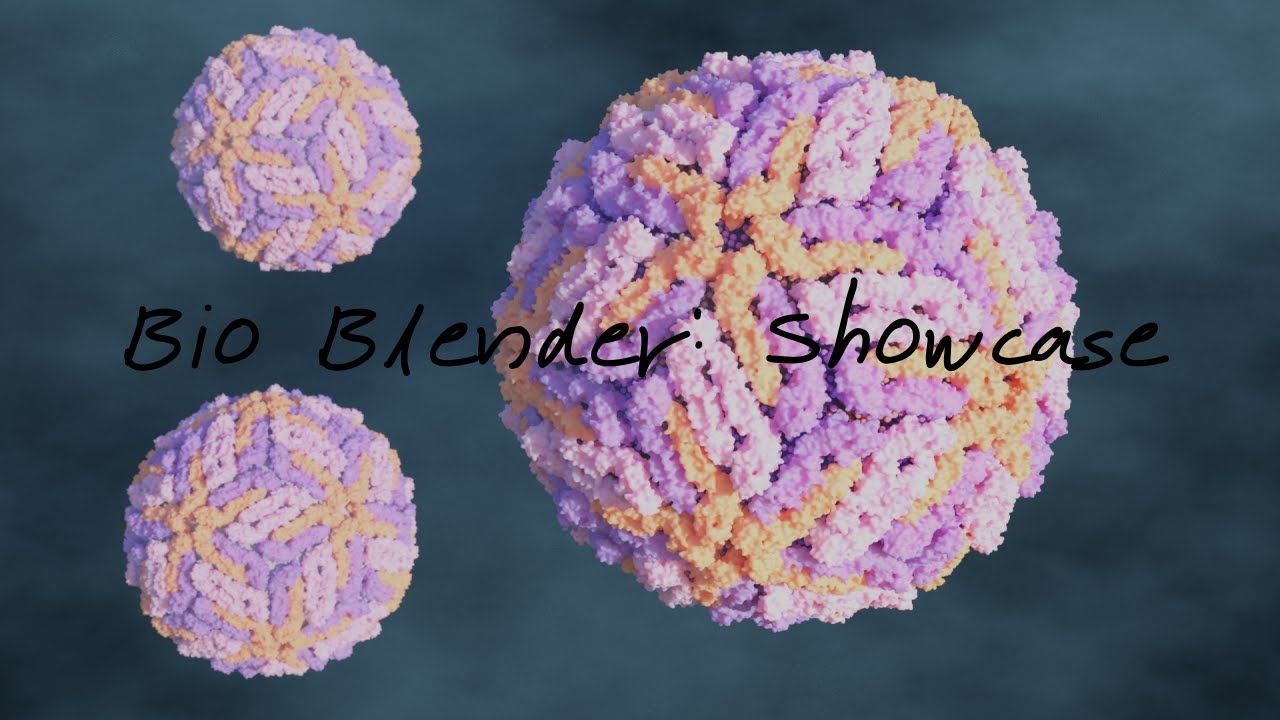 New blender add-on Bio blender feature showcase - YouTube