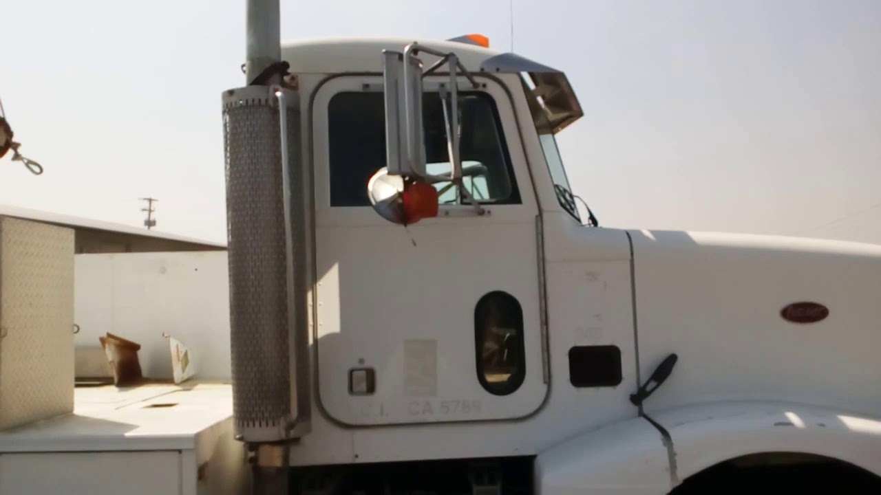 1990 PETERBILT 377 For Sale - YouTube