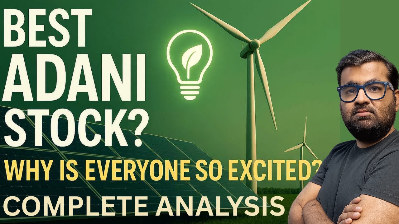 Adani Green Energy Stock Latest News || Best Stocks To Buy Now - YouTube