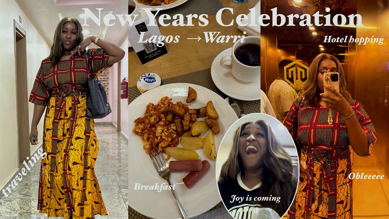 Living My Best Week in Nigeria | Celebration, Hotel Hopping, Friends ...