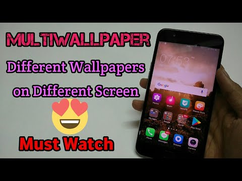 Multiwallpaper - Different Wallpaper on Different Screens | Any Android ...