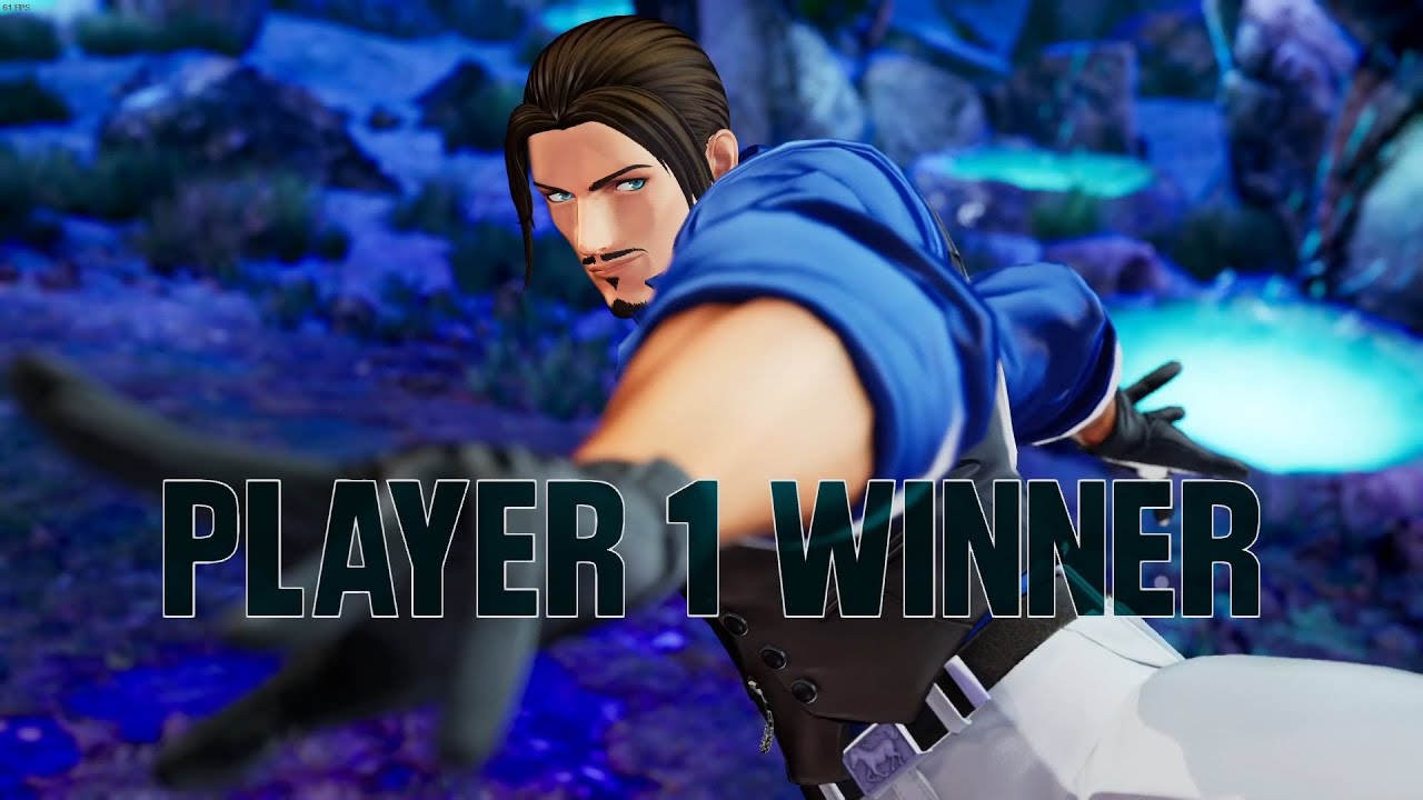 KOF XV - Boss Challenge Mode With 1 Character - Robert - YouTube