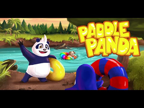 Paddle Panda Android Game - YouTube