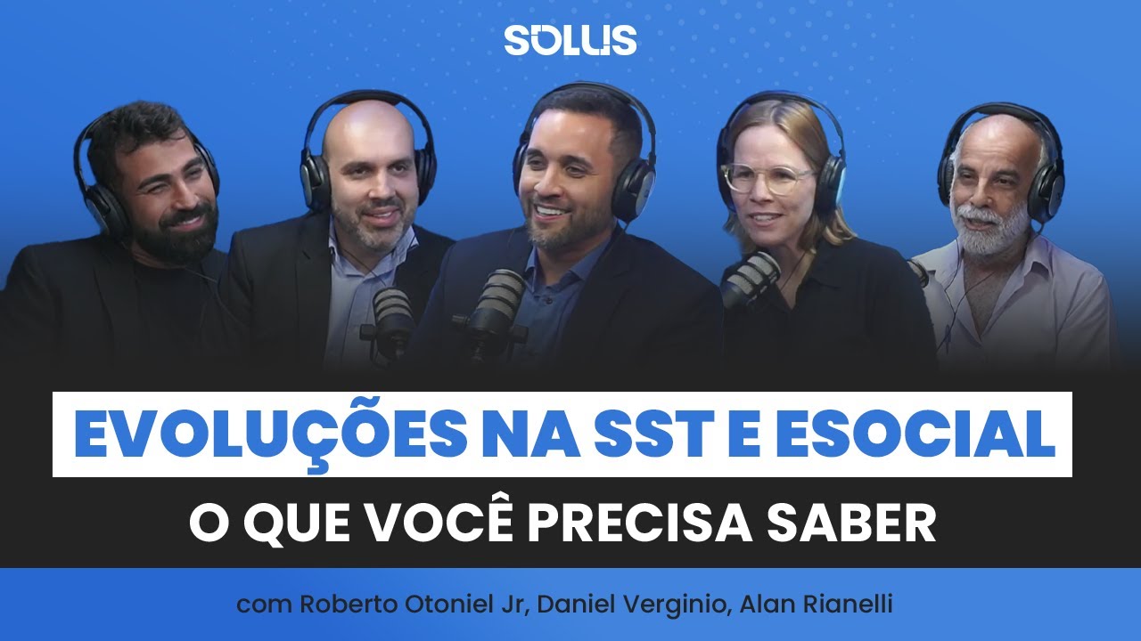 Evoluções na SST e eSocial: O Que Você Precisa Saber | Solus Medical #1 ...