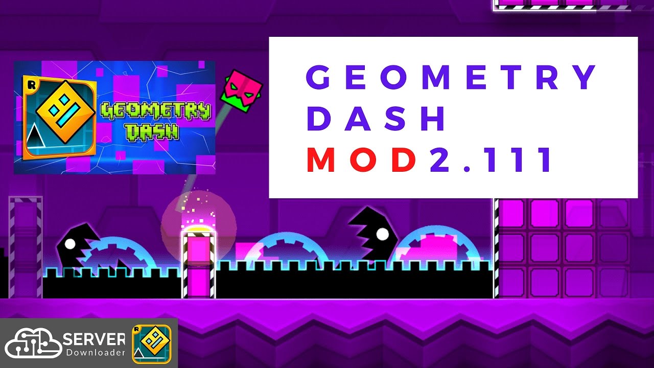 Download Geometry Dash (Mod Money) 2.111Mod | Download For Free! - YouTube