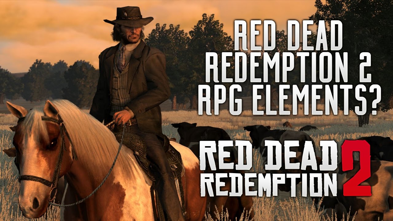 Red Dead Redemption 2 - RPG Elements? Abigail Marston, Native Americans ...