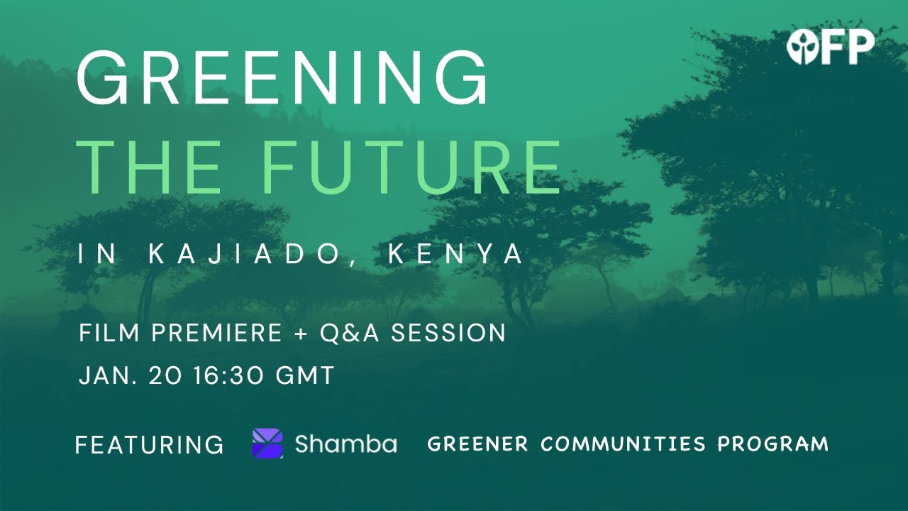 Greening the Future: Short Film Premier w/ Q&A - YouTube