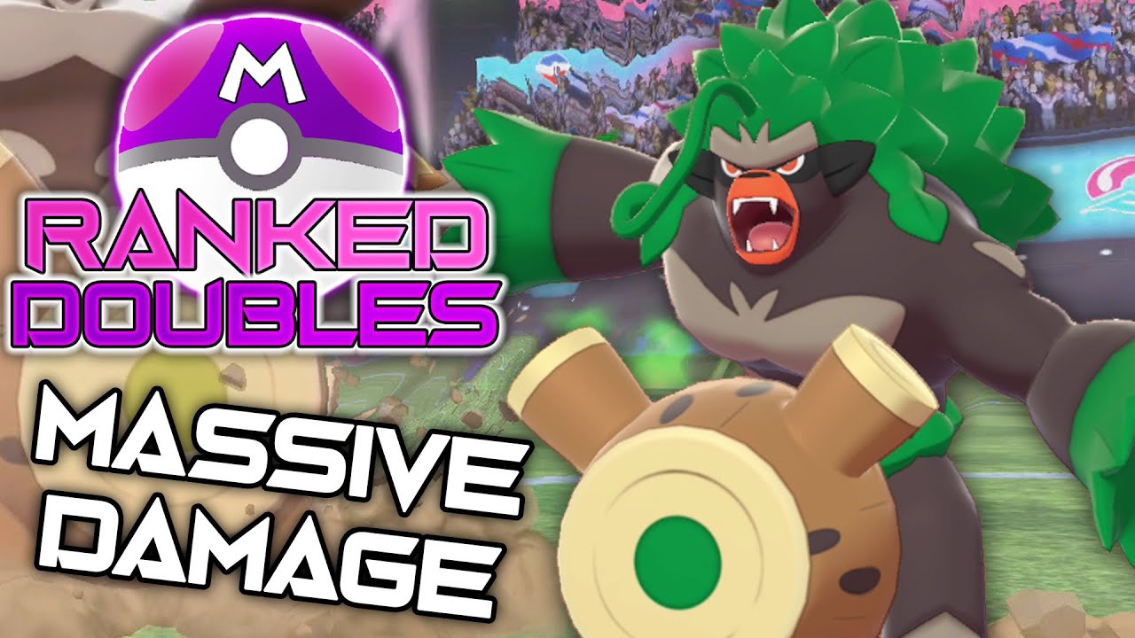 RILLABOOM SWEEPS OPPONENTS (Pokemon Sword and Shield Ranked Double ...