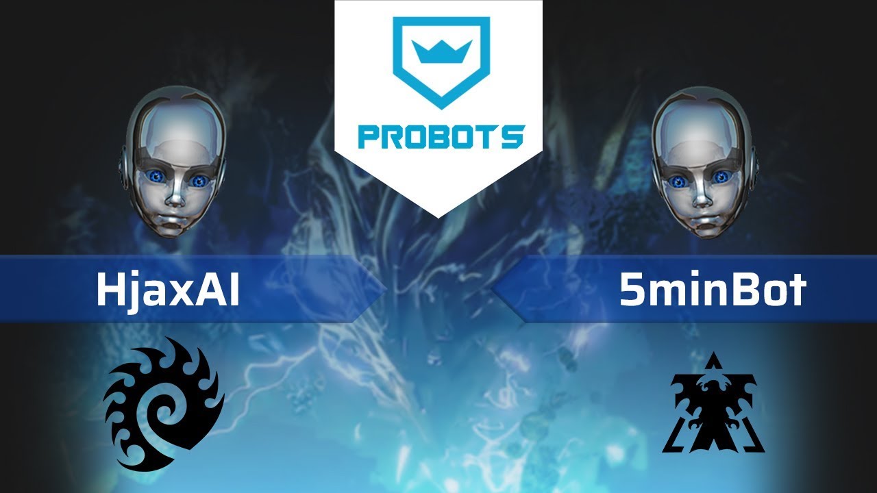 KOTN: ProBots FInals - 5minBot vs HjaxAI - YouTube