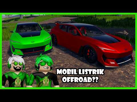 Darlung & Wak Darlung Pertamakalinya Beli Mobil Listrik Langsung Pakai Balapan Offroad Di Roblox