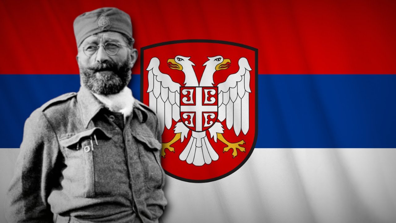 [HOI4 Thousand Week Reich] Dragoljub "Draža" Mihailović - Greater ...