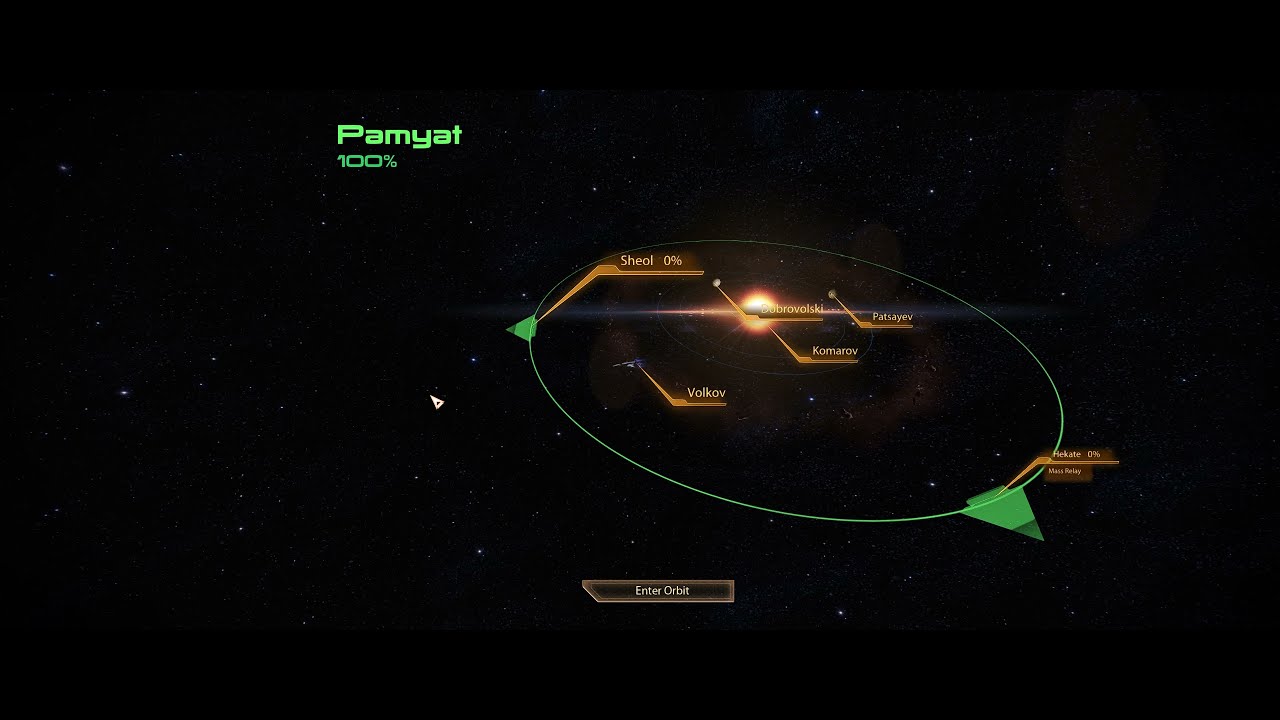 Mass Effect 2 LE Pamyat System - YouTube
