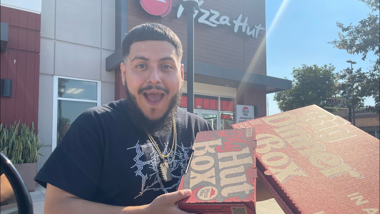 New My Hut Box From PizzaHut!!..#vlogs - YouTube
