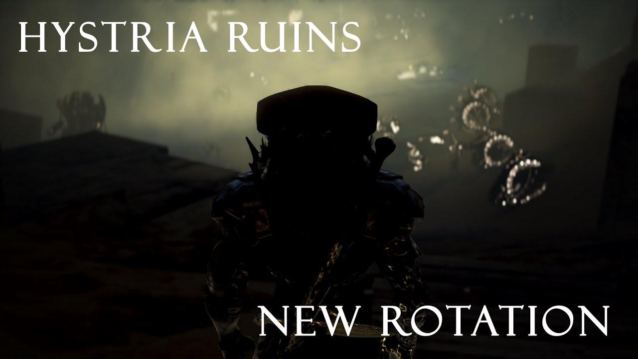 BDO - Hystria Ruins (Ninja) - New Rotation - YouTube