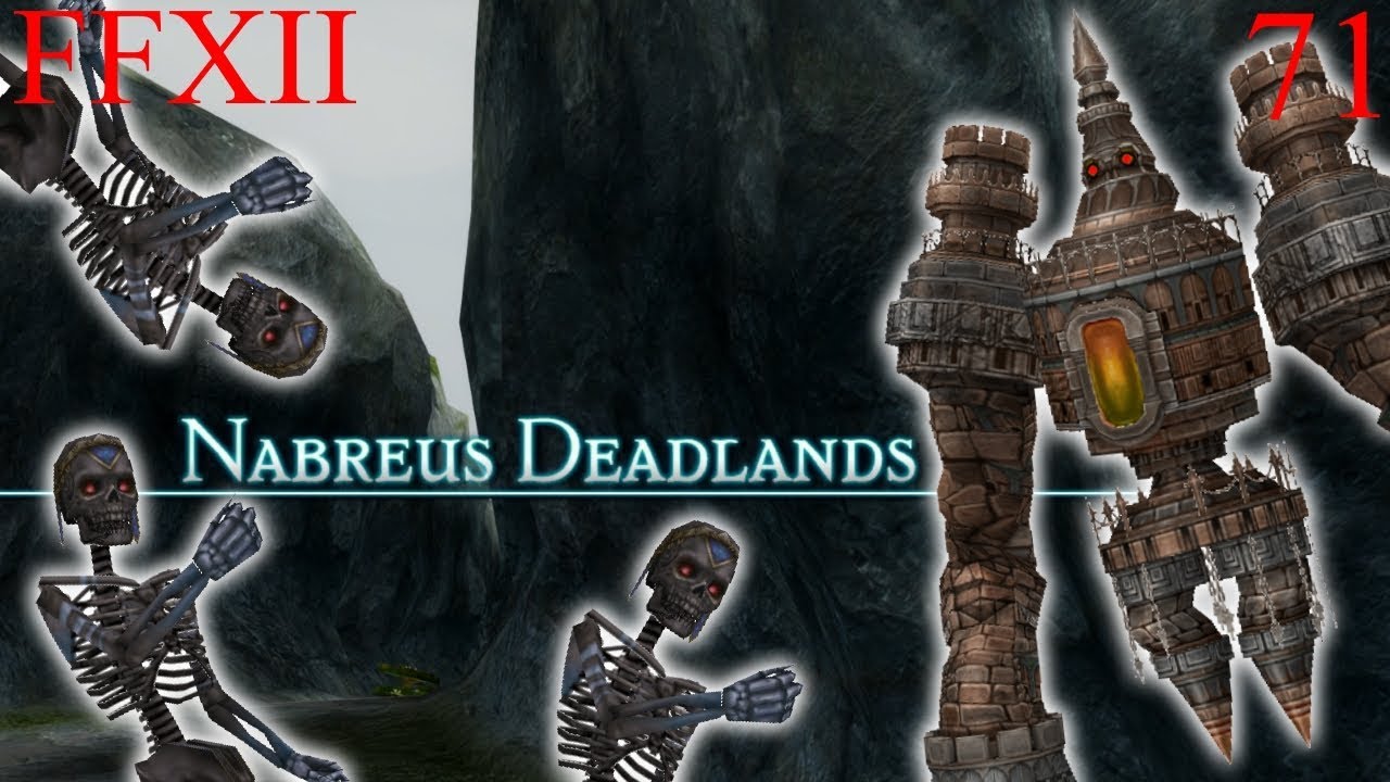 Final Fantasy XII Weak Mode Part 71 - Roblon and the Skeleton Army ...