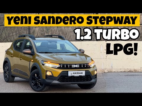 Fabrikasyon LPG | Yeni Sandero Stepway 1.2 TCE EDC | Otomobil Günlüklerim 