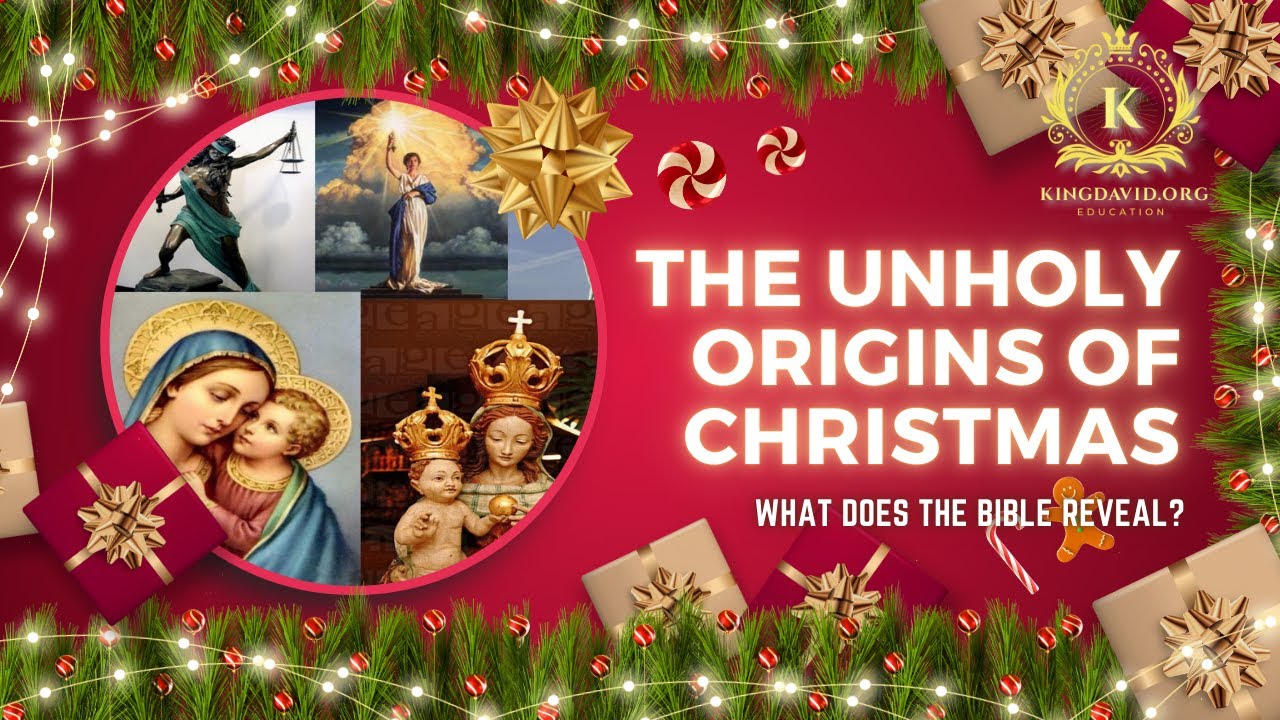 KDOE - The Unholy Origins of Christmas - YouTube