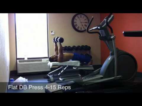 Dre's BodyBuilding Workout - YouTube