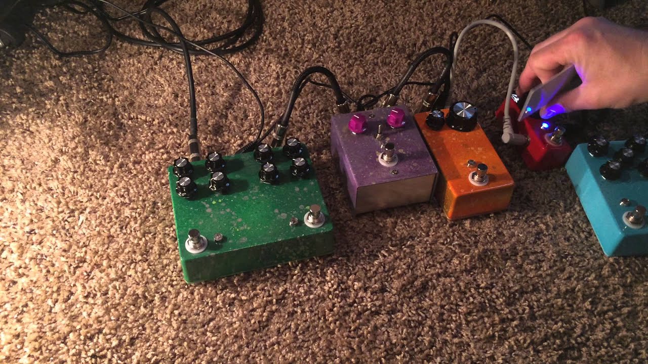 Red Fuzz Built By Ryan - YouTube
