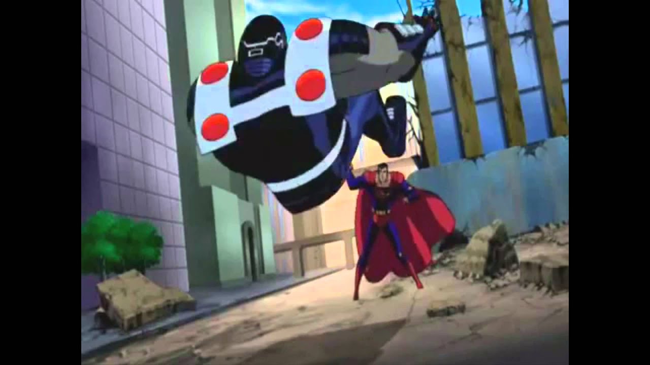 The Power of Post-Crisis Superman HD - YouTube