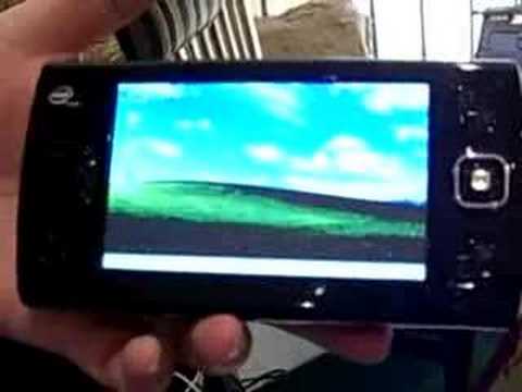Blogging Beijing: Intel UMPC Prototype - YouTube