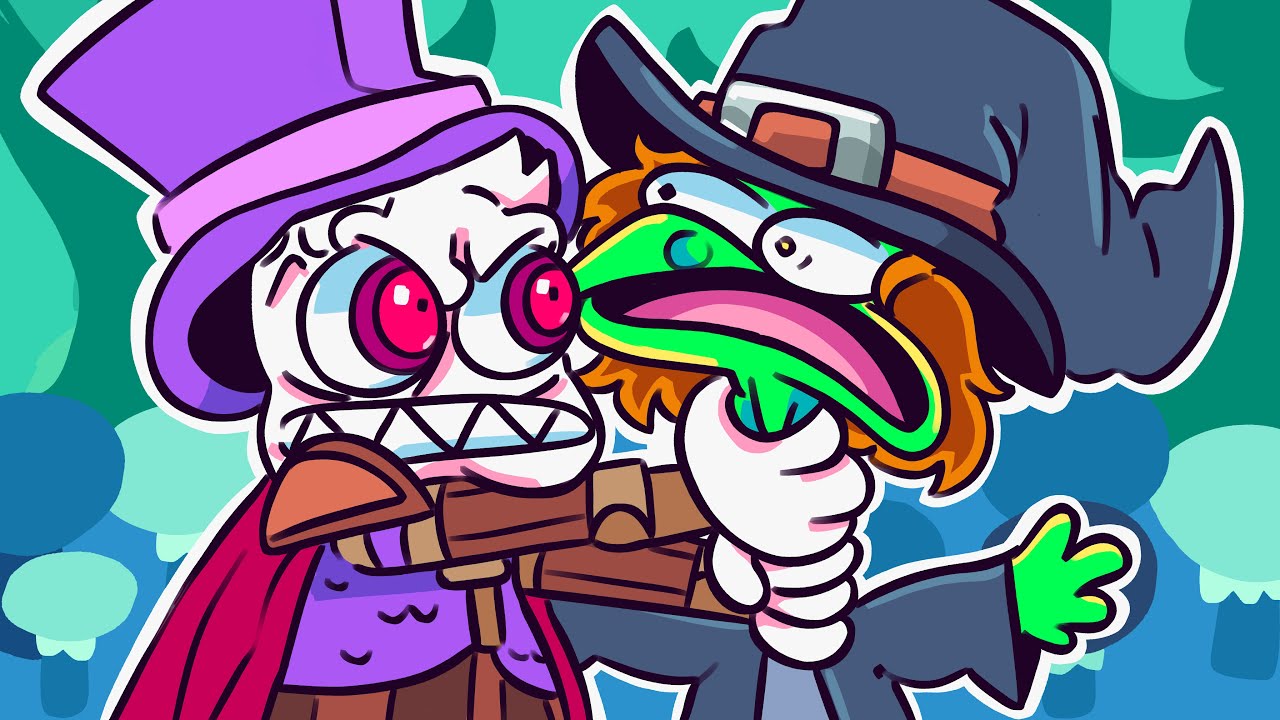 Zombey hat einen großen hass auf Hexen. - YouTube