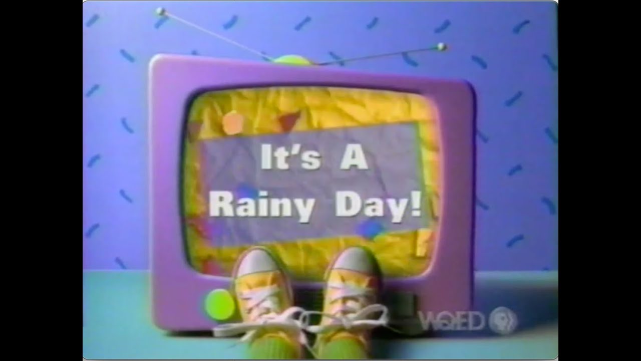 Barney & Friends: It's A Rainy Day! (Season 5, Episode 16) (2000 WQED ...