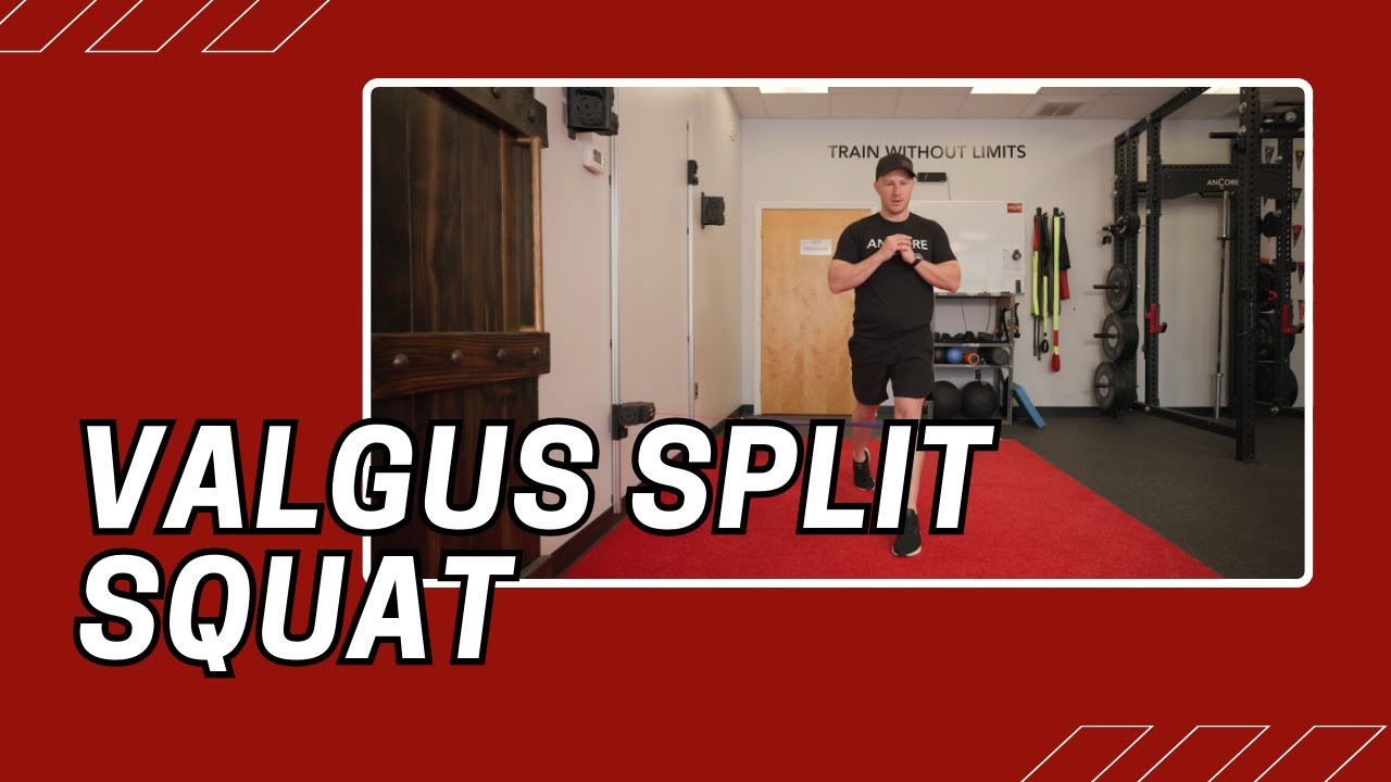 Valgus Split Squat | Cable Machine Exercise - YouTube