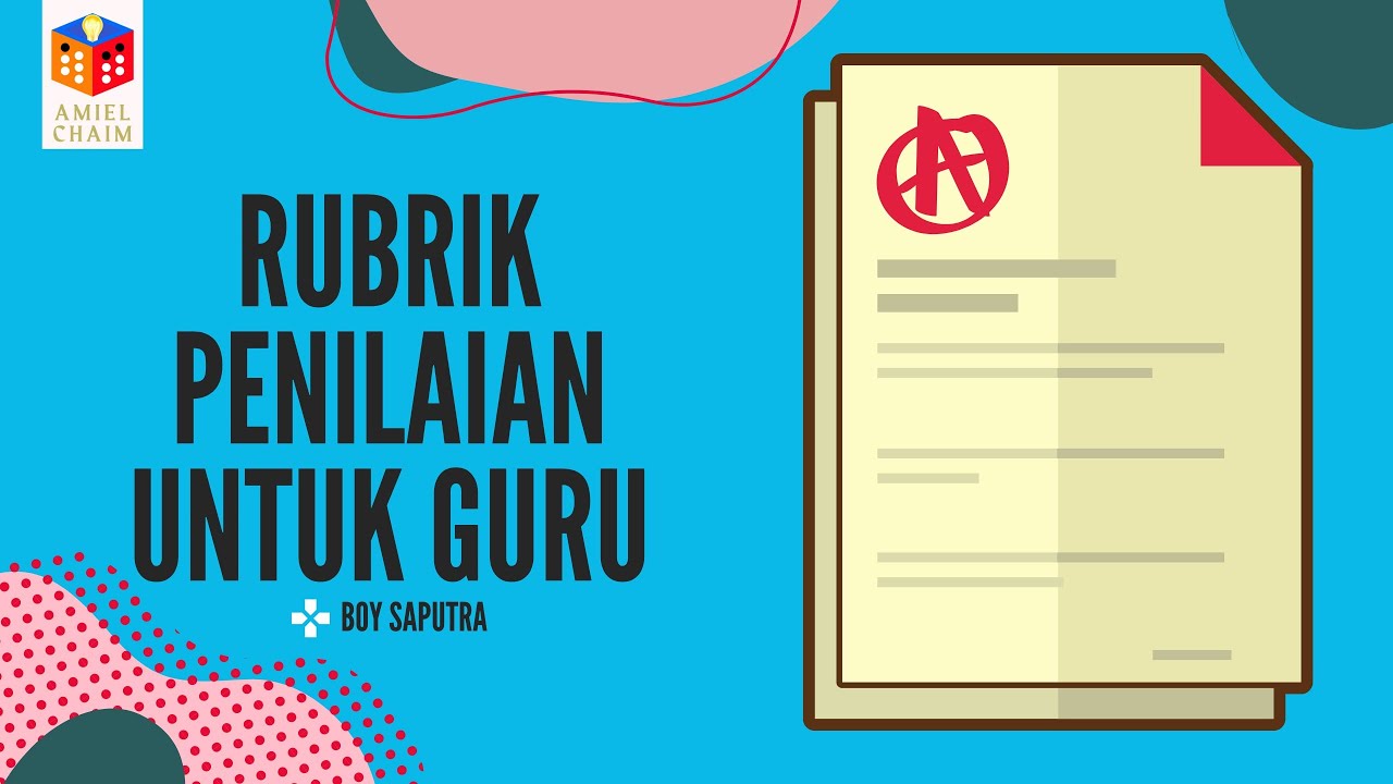 #1 Tutorial Rubrik Penilaian - AUTOCRAT - YouTube