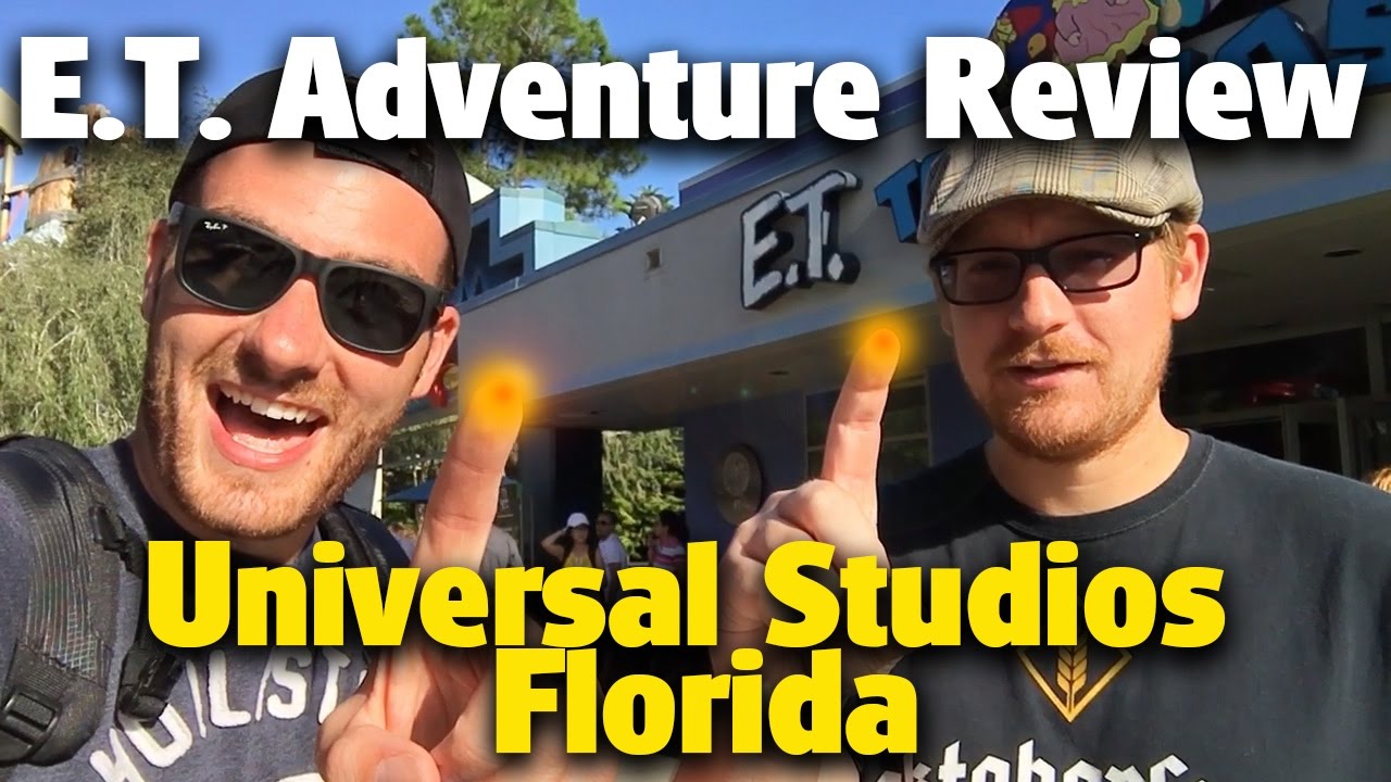 E.T. Adventure Review | Universal Orlando Resort - YouTube
