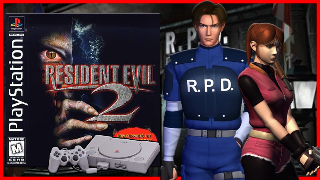 Resident Evil 2 (DualShock)(No Commentary) | PS1 | 1998 | 4K🔴 ...