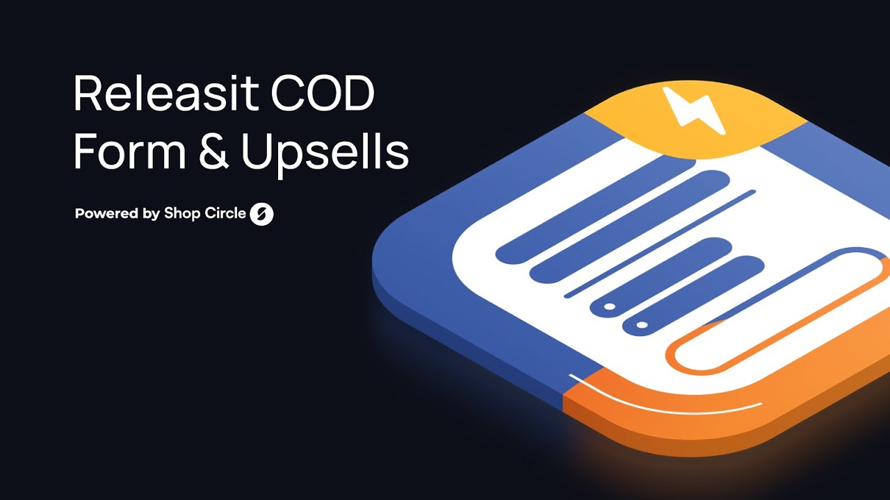 Bienvenue sur l'application Releasit COD Form & Upsells - YouTube