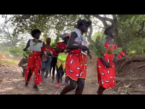 Ritual Funerario Etnia PAPEL - Aldea Patu V - Guinea Bissau