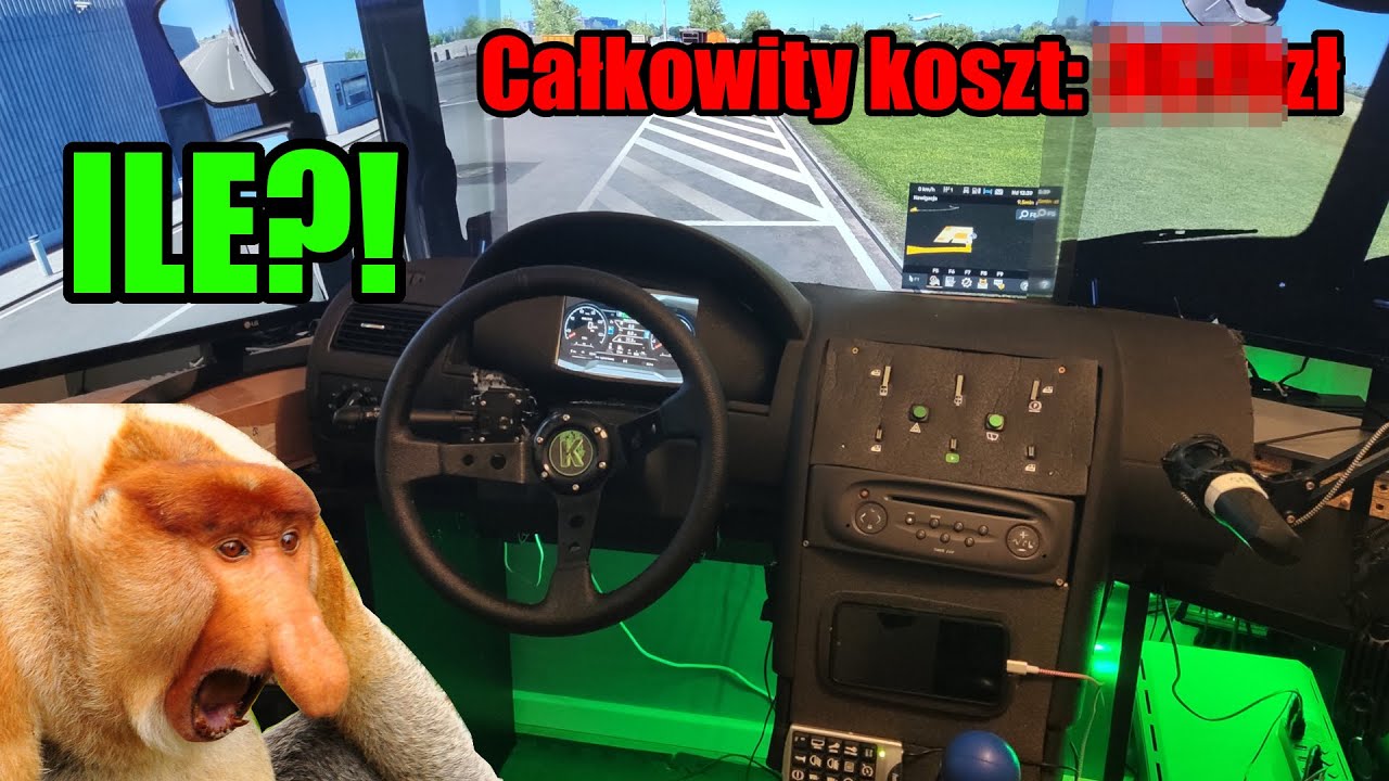 Ile kosztował mój SIM SETUP?! #ets2 #simsetup - YouTube