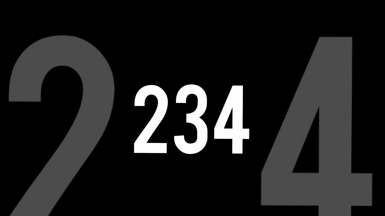 Two-Hundred-Thirty-Four #234 - YouTube
