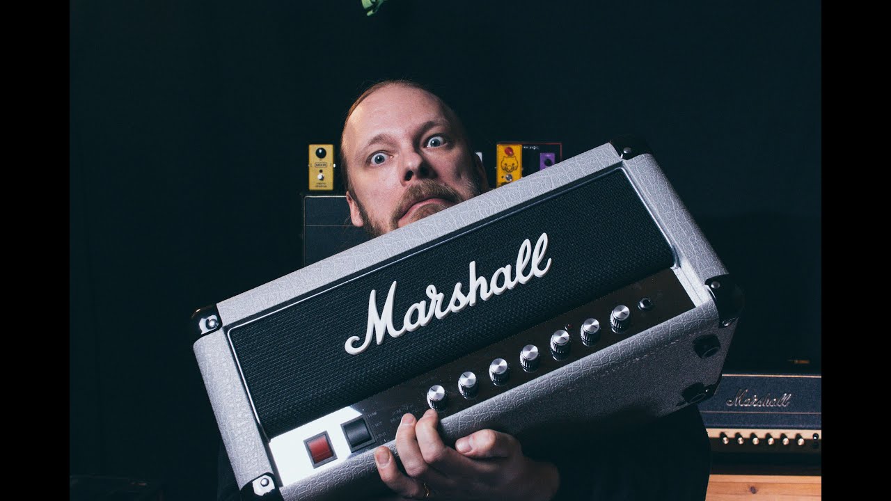 Marshall Mini Silver Jubilee (2525h) - Mini Size, BIG Sound - Part 1 ...