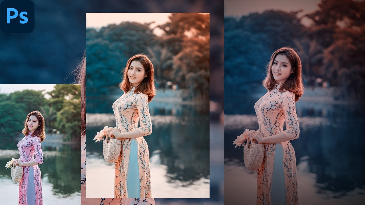 Dramatic Color Grading Effect in Photoshop | PHOTOSHOP Photo editing ...
