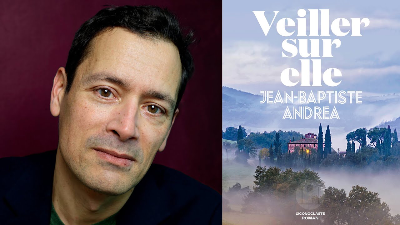 Interview de Jean-Baptiste Andrea, Prix Goncourt 2023 "Veiller sur elle ...