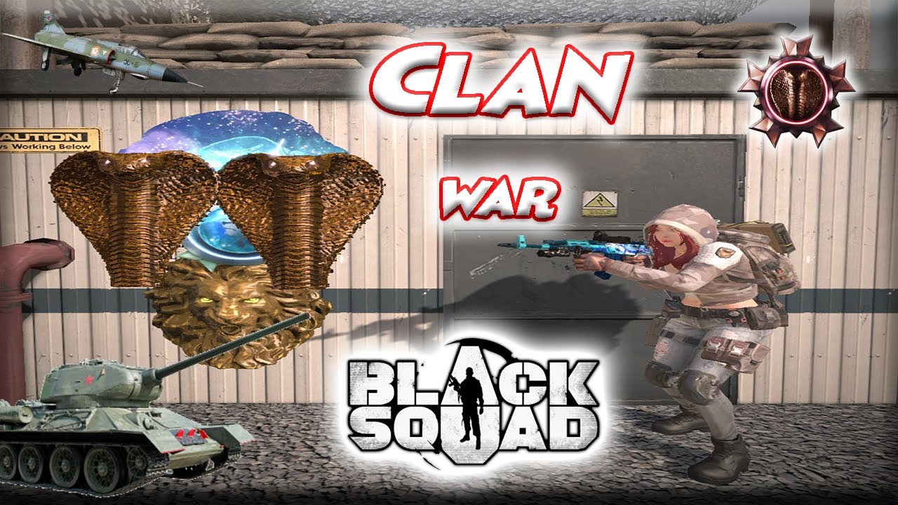 Black Squad | Clan War - YouTube