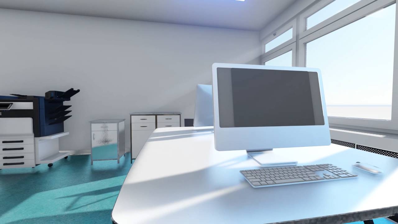 Animation of Radiology Clinic - YouTube