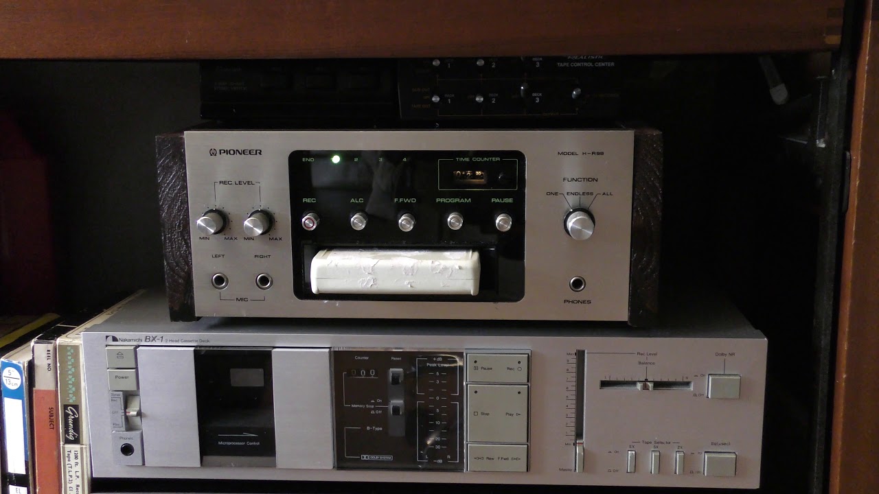 Elcaset, 8-Track & Compact Cassette - YouTube