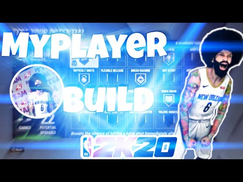 MY CENTER BUILD IS OP FOR PARK 😱 2K20 - YouTube