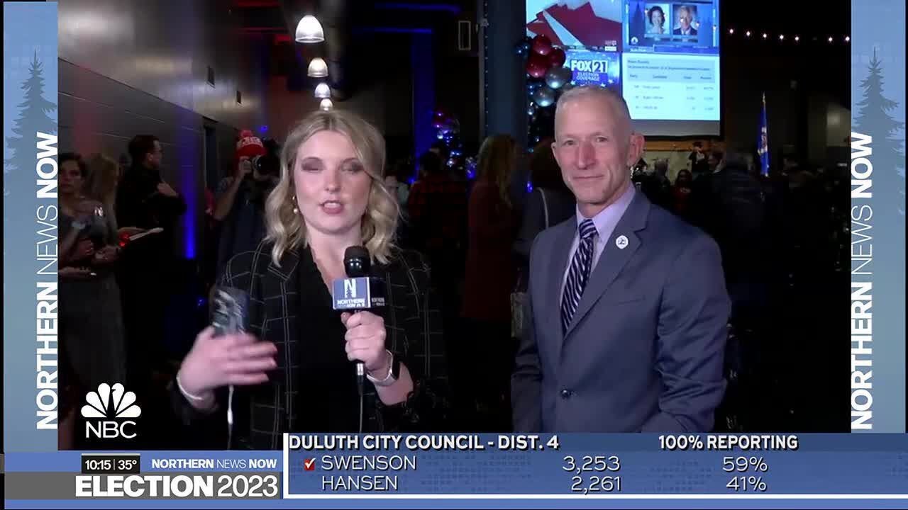 LIVE INTERVIEW: Roger Reinert shares thoughts during election night ...