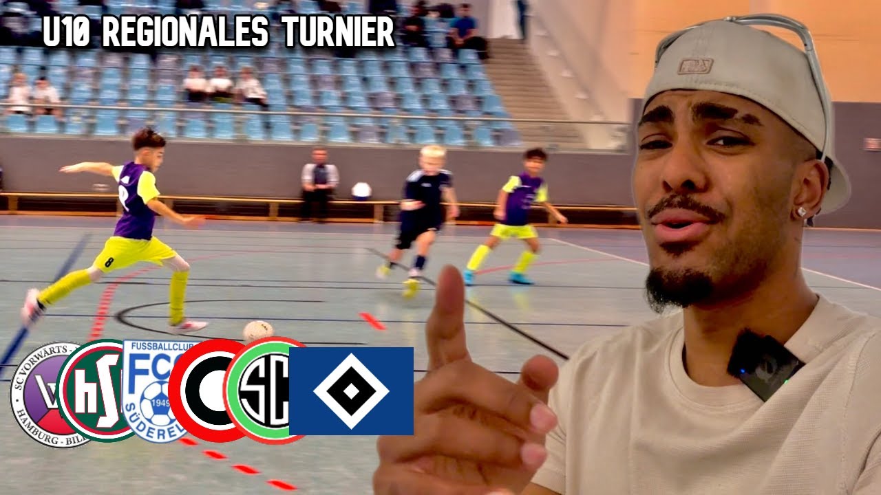 U10 Regionale Talente zeigen was sie können 😱🚨 - Hallenfussballturnier ...