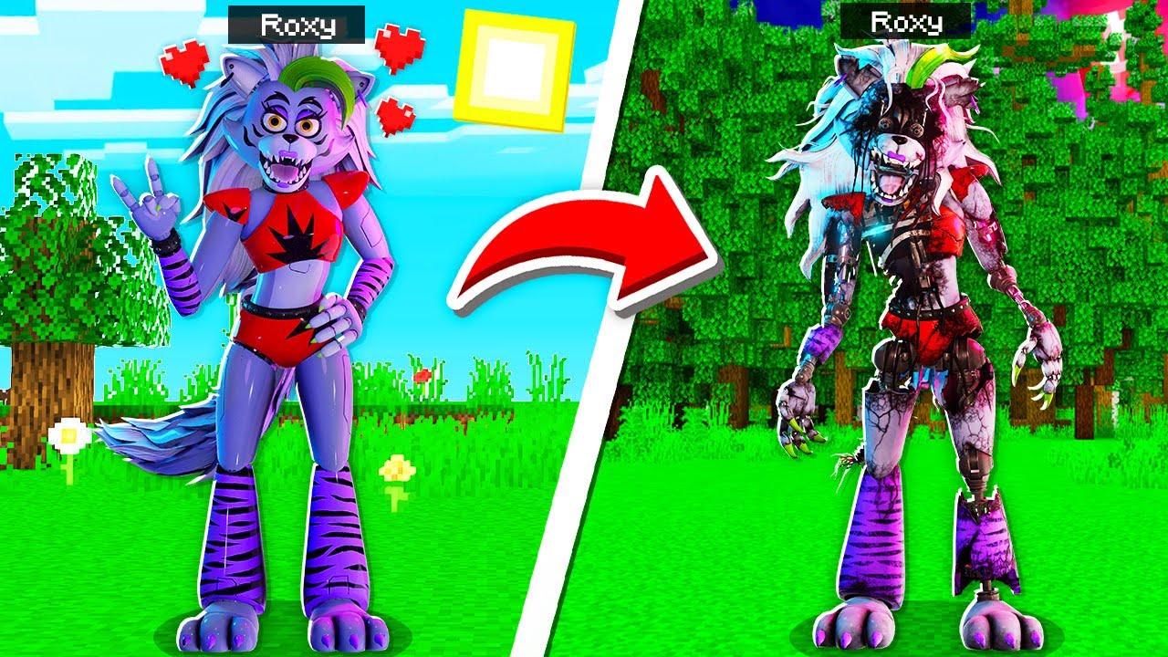 เมื่อ!? ต้องมาเอาชีวิตรอดกับ!!【Roxy】จะเป็นยังไง!? | (มายคราฟ เอาชีวิต ...