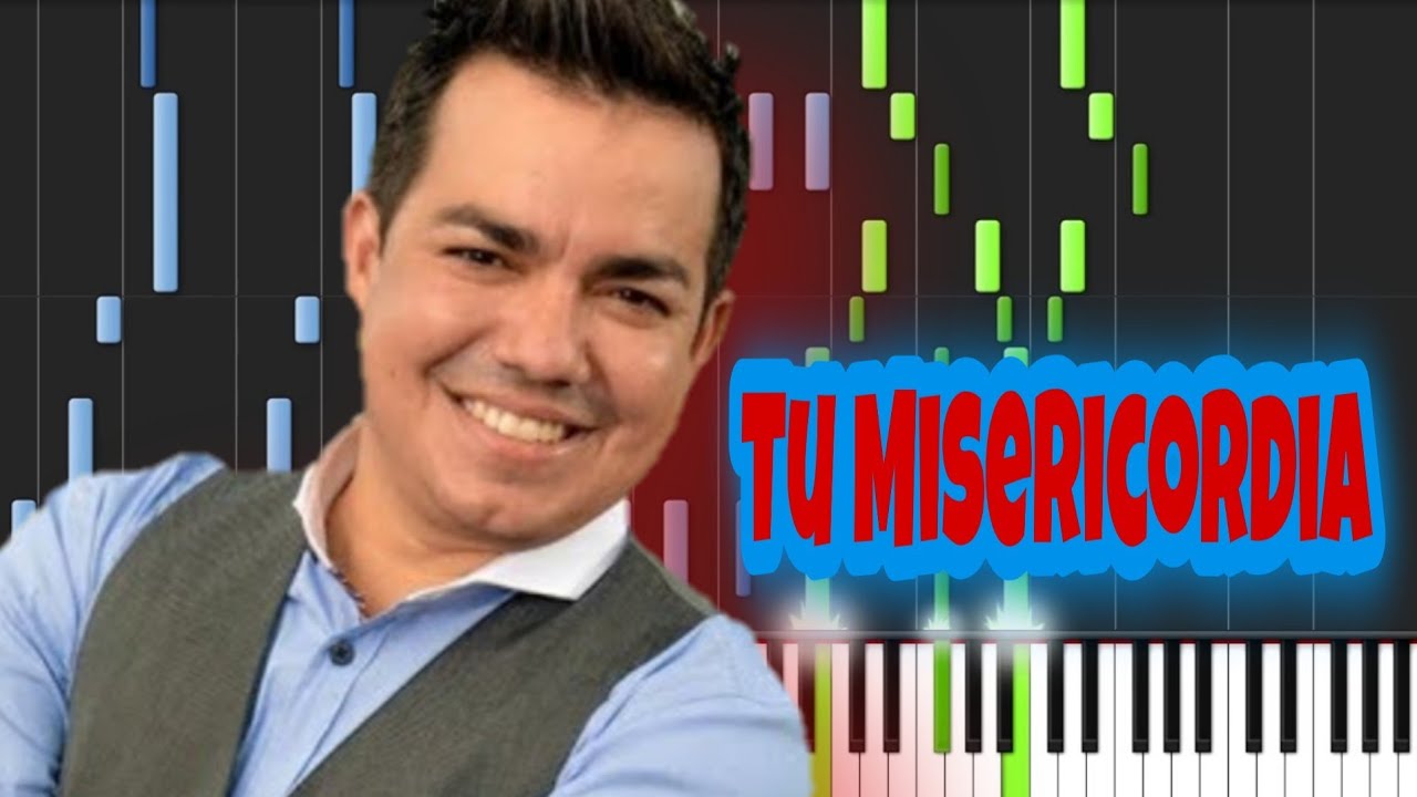 Como tocar TU MISERICORDIA en piano / Jacobo Ramos / aprende piano ...
