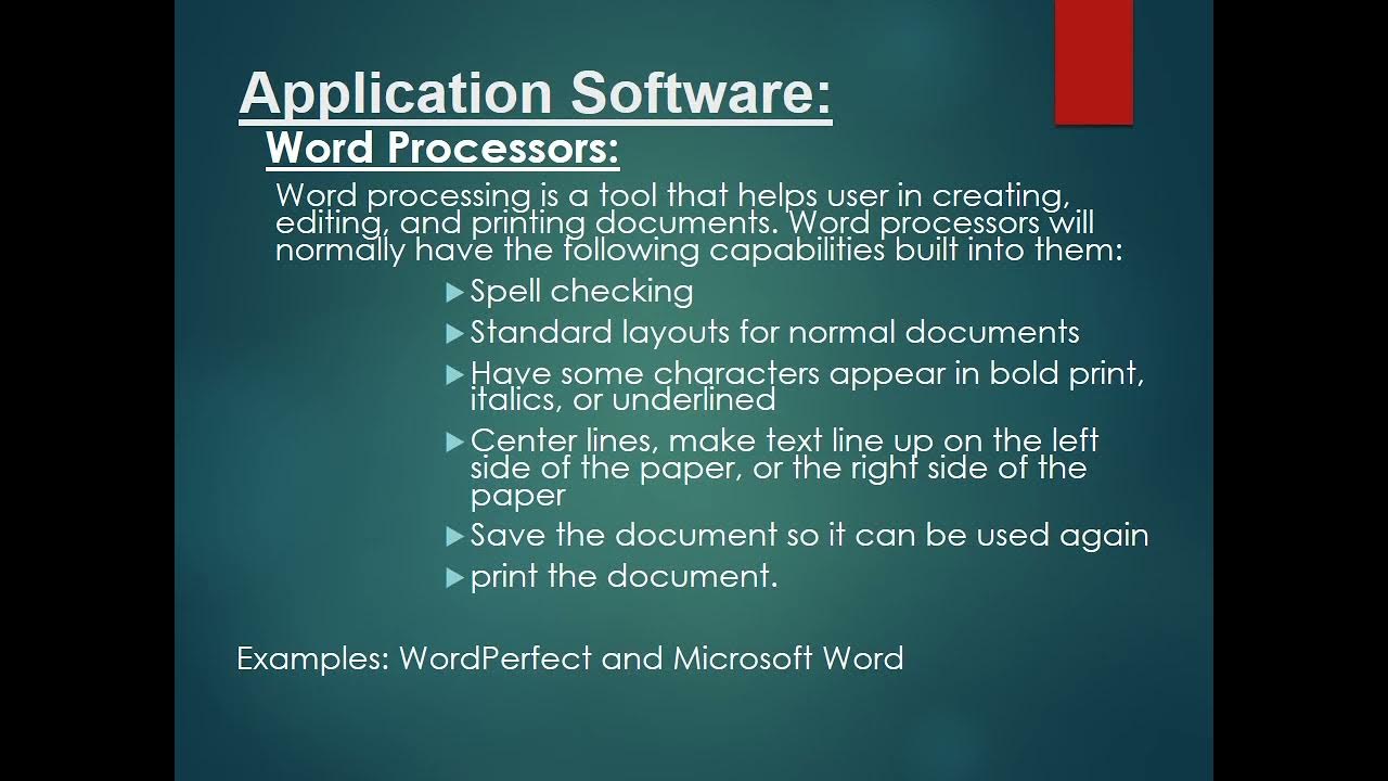 Introduction to Computer Software - YouTube