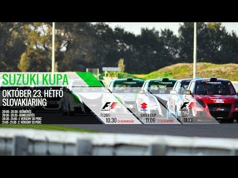 SIMCO Suzuki Kupa 2017-2018 - Round 02 - Slovakiaring - rFactor 2 - LIVE!