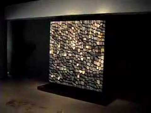 Daniel Rozin's Trash Mirror (2001) - YouTube