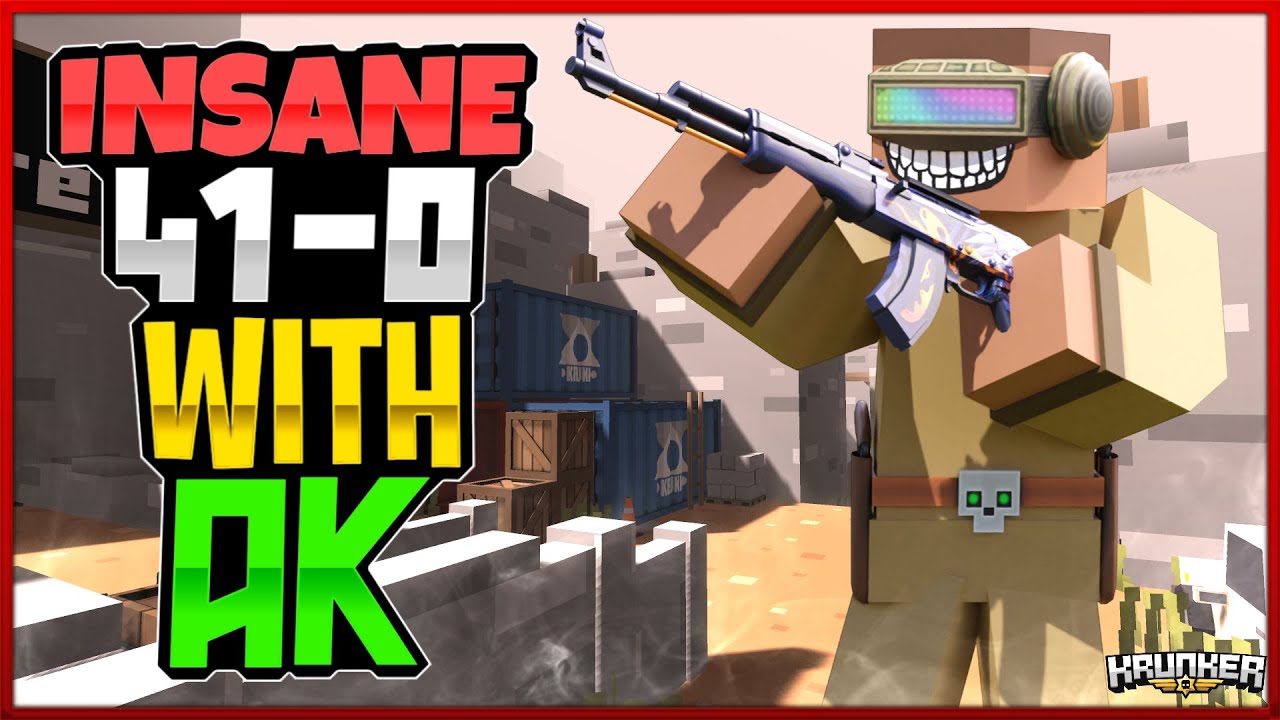 41-0 Krunker.io Nuke with *NEW* Settings ! - YouTube